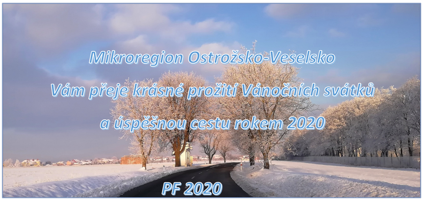 PF 2020 – Mikroregion Ostrožsko-Veselsko